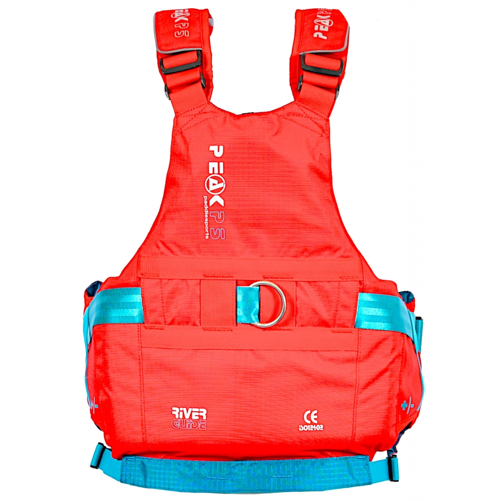 Whitewater PFD - River Guide Vest | Canoe & Kayak | Peak PS