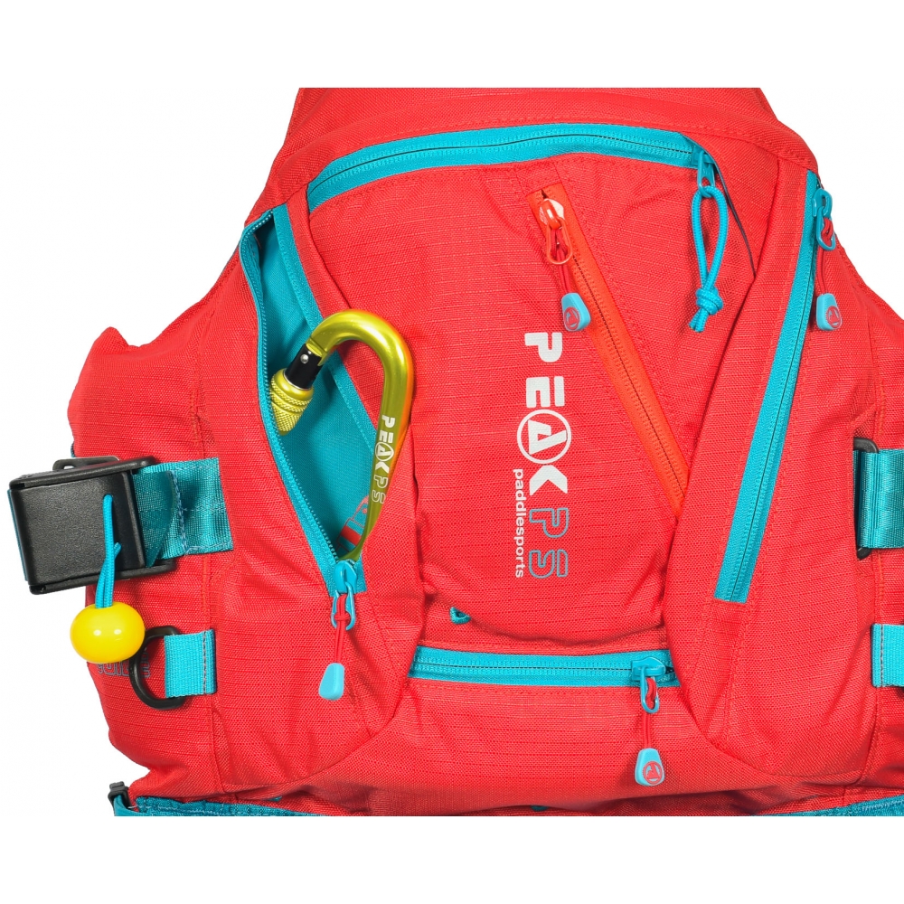 Whitewater PFD - River Guide Vest | Canoe & Kayak | Peak PS