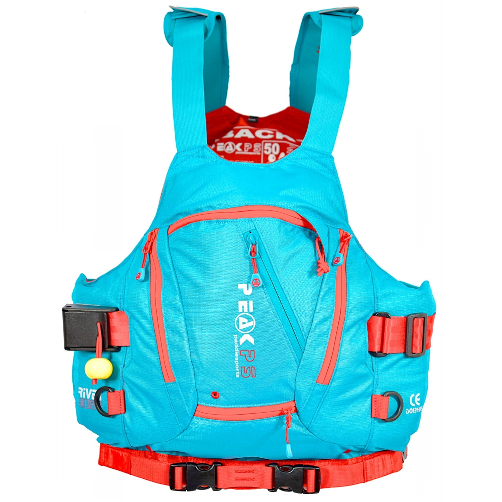 Whitewater PFD - River Guide Vest | Canoe & Kayak | Peak PS