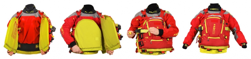 Introducing the Rescue Wrap PFD - Peak Uk Blog