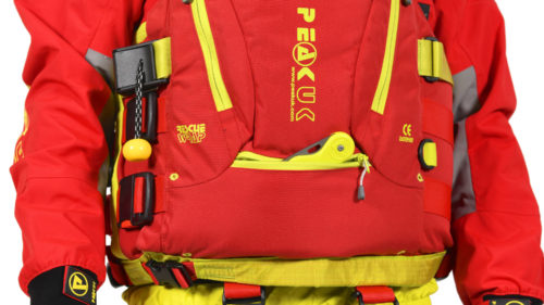 Introducing the Rescue Wrap PFD - Peak Uk Blog